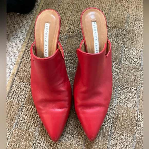 Veronica Beard | Shoes | Veronica Beard Mules | Poshmark